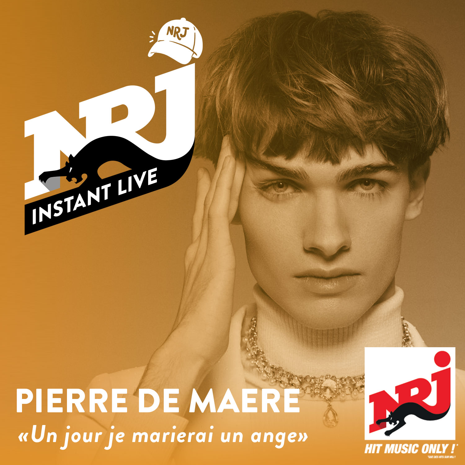Pierre De Maere Un Jour Je Marierai Un Ange Nrj Instant Live Nrj Instant Live Avec Double