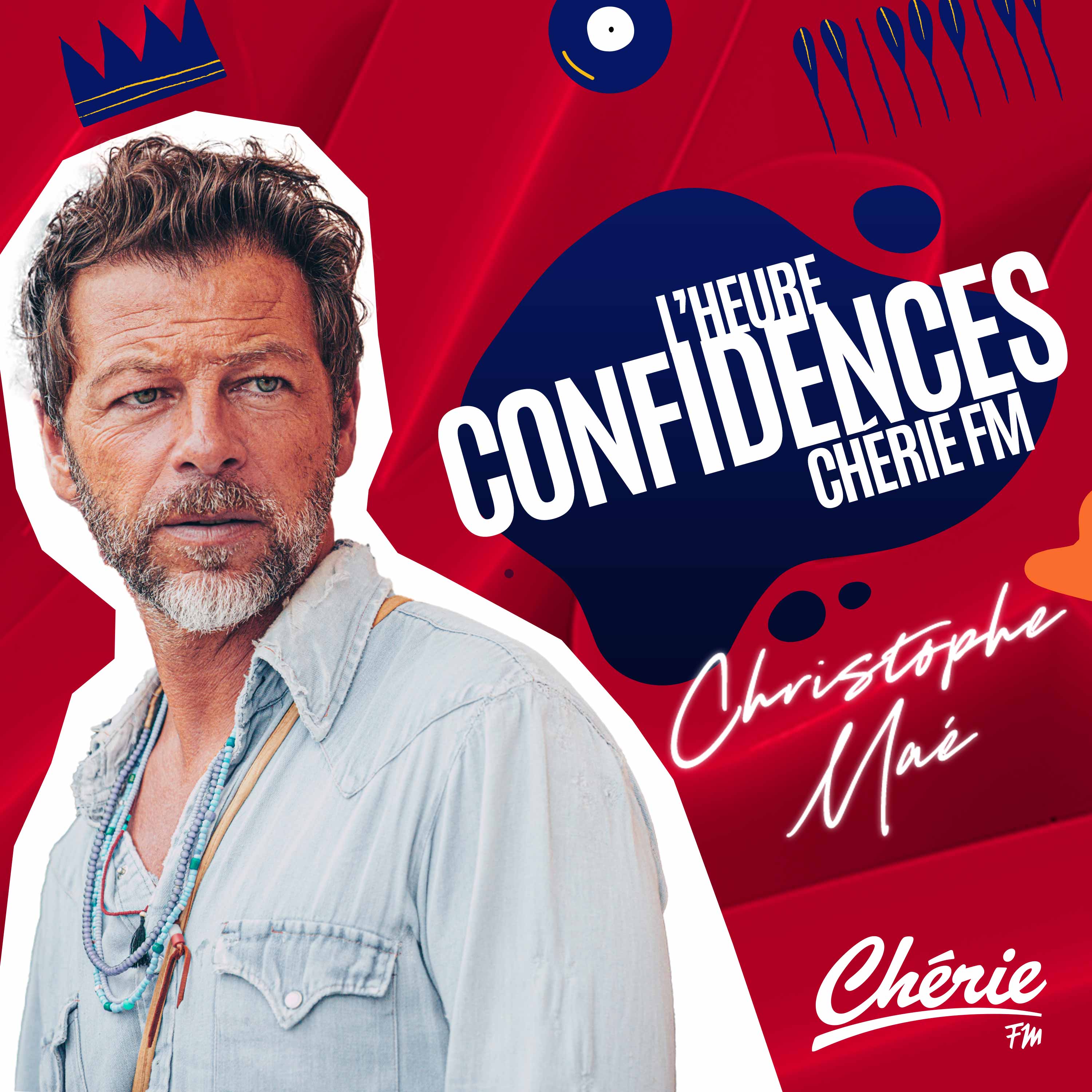 L’Heure Confidences Chérie FM avec CHRISTOPHE MAÉ