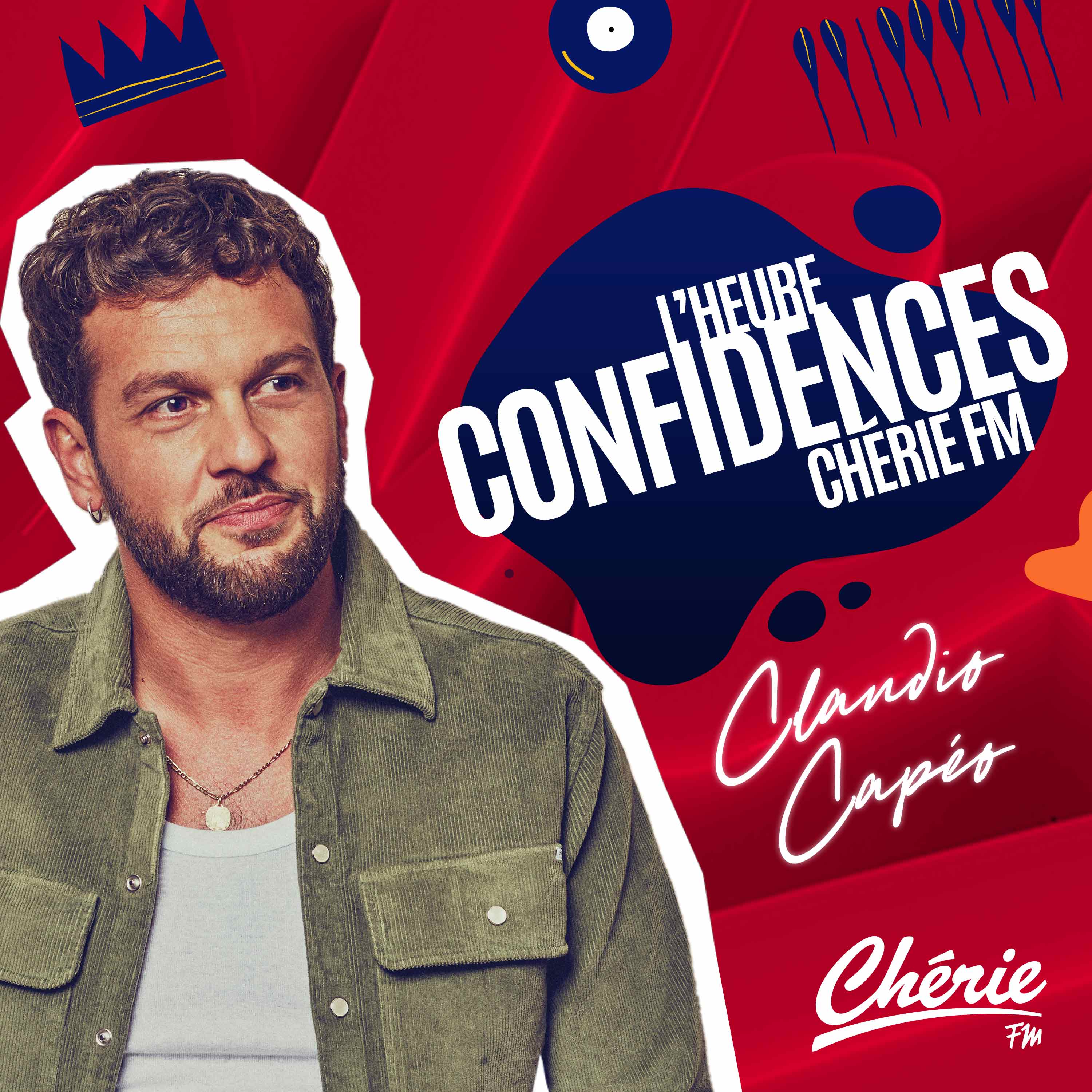 Lheure Confidences Chérie Fm Avec Claudio CapÉo